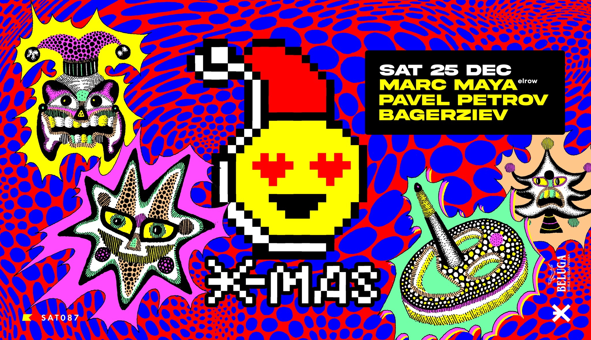 XMAS 2021 at EXE CLUB - EXE Club