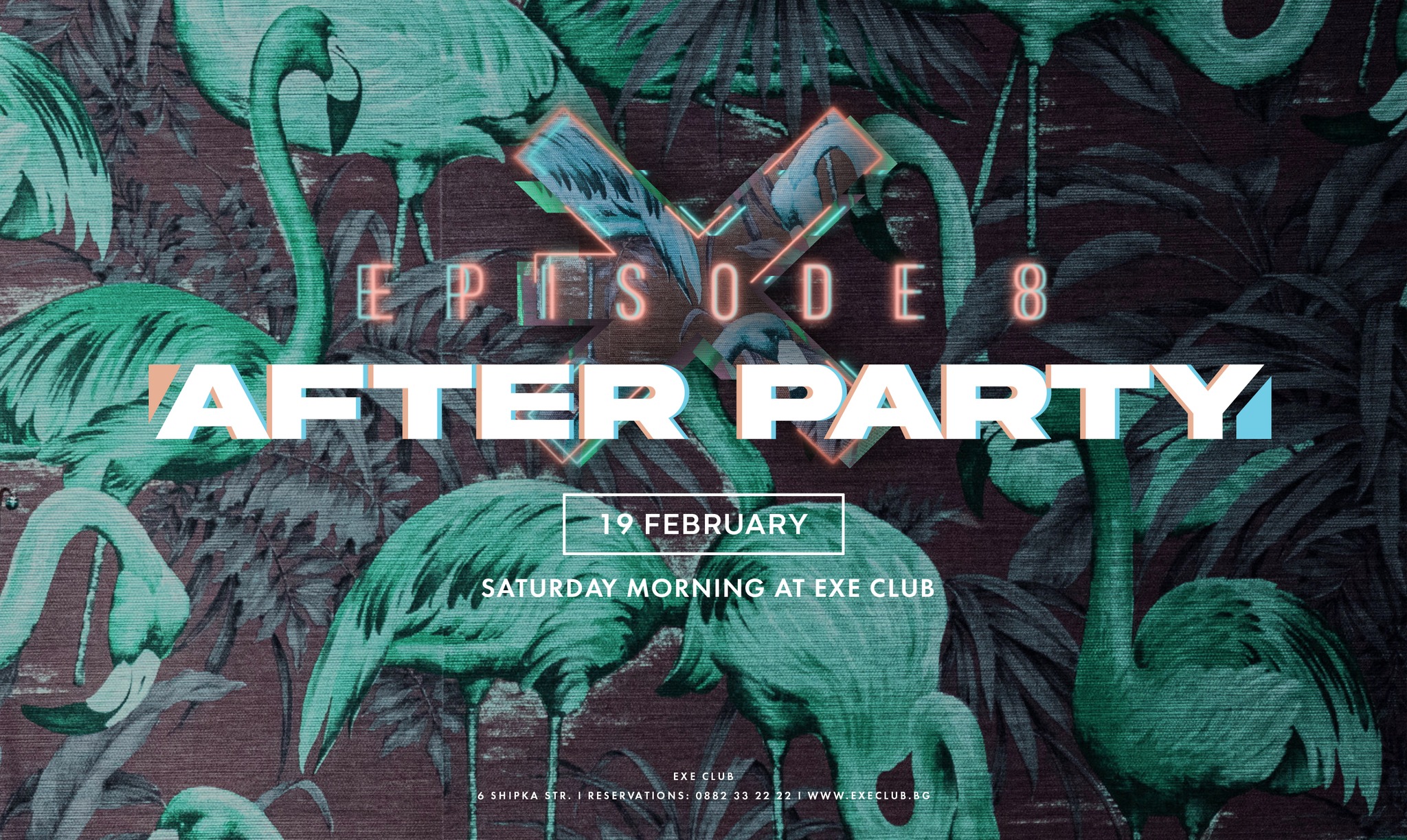 EXE EPISODE 8 Official After Party at EXE CLUB - EXE Club