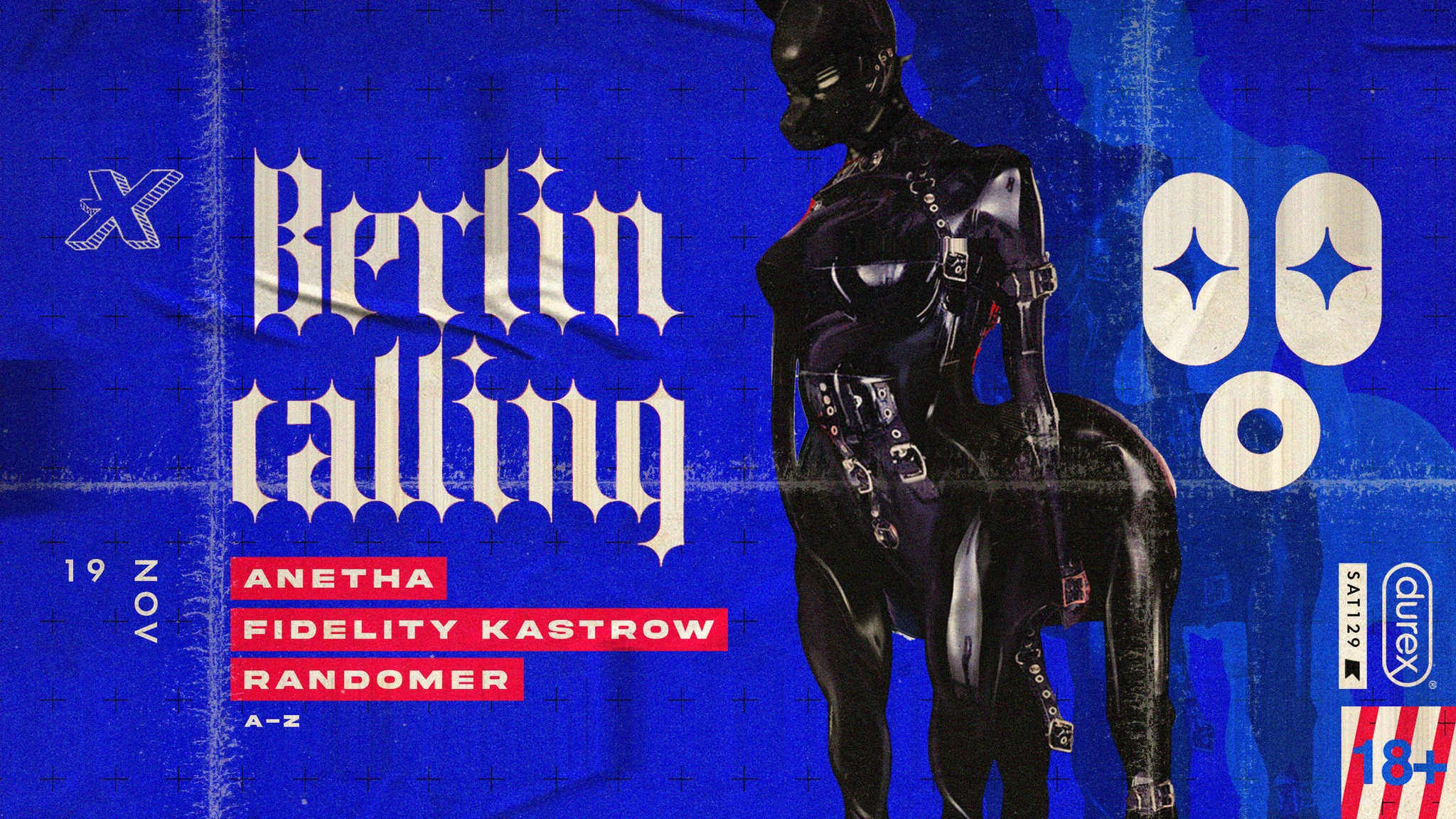 Berlin Calling at EXE CLUB - EXE Club