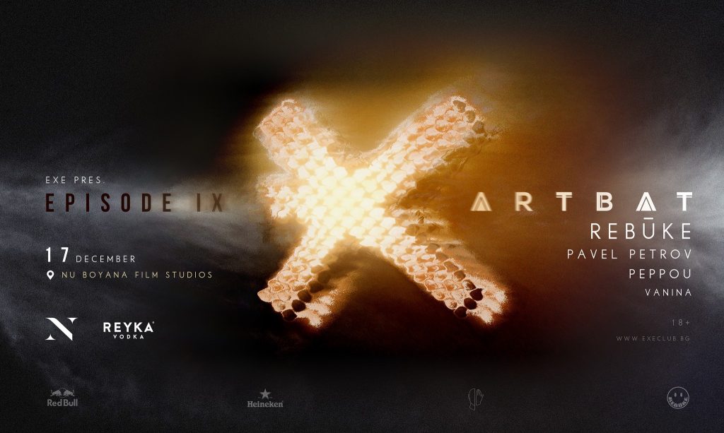 EXE pres. Episode 9 with ARTBAT at NU BOYANA FILM STUDIOS - EXE Club