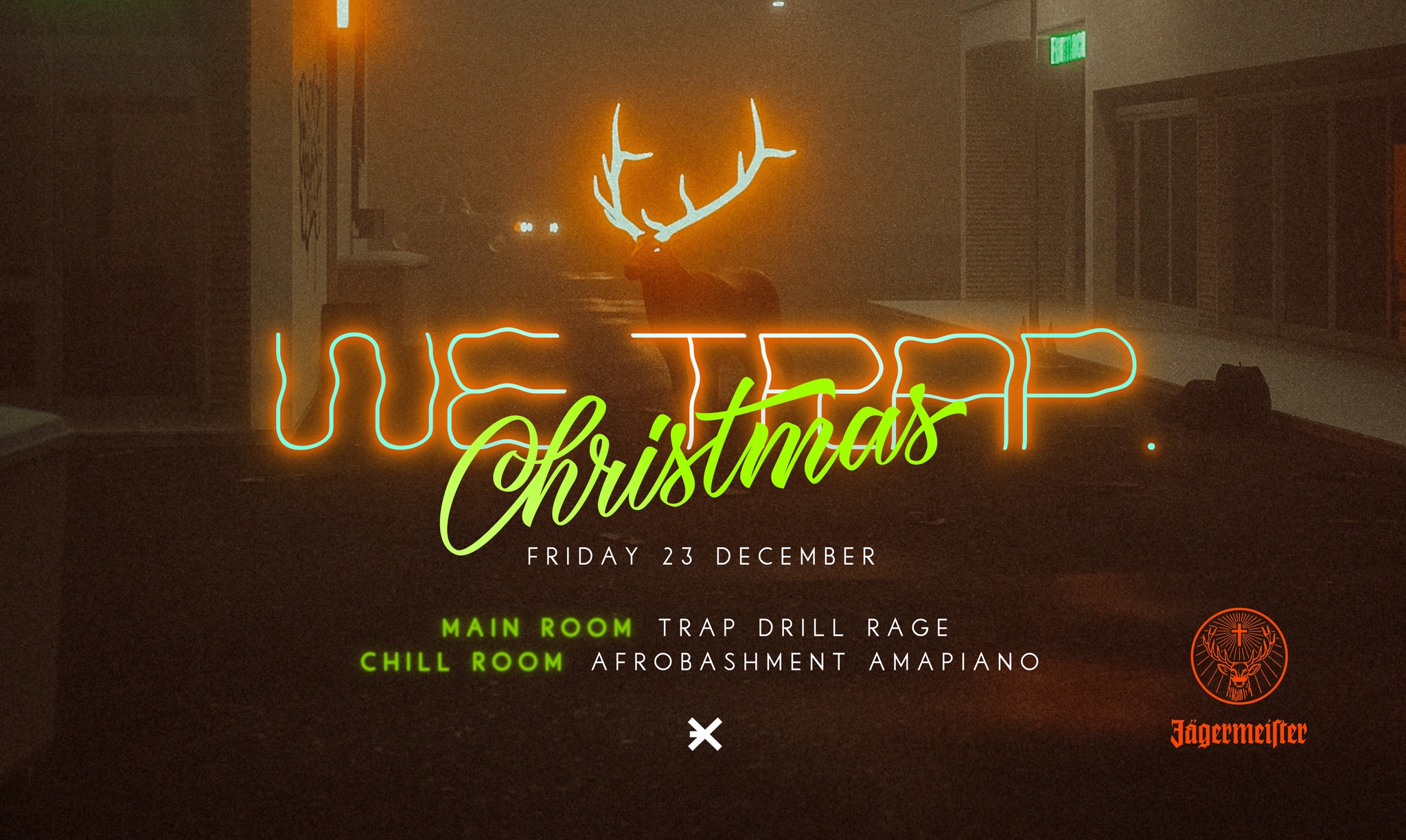 Christmas WE TRAP at EXE CLUB - EXE Club