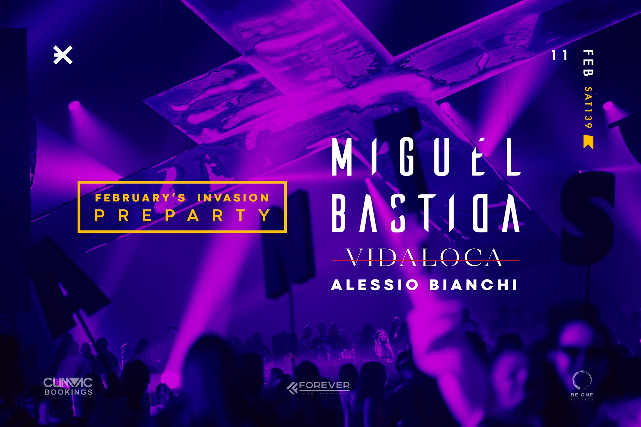 OFFICIAL PREPARTY with Miguel Bastida at EXE CLUB - EXE Club