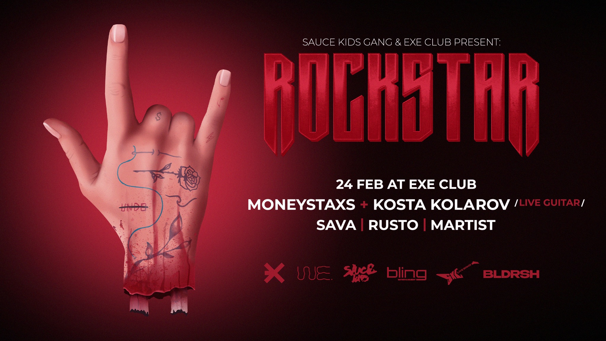 ROCKSTAR at EXE CLUB - EXE Club