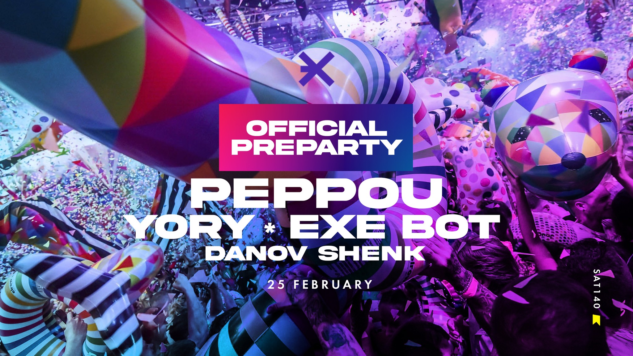 OFFICIAL PREPARTY at EXE CLUB - EXE Club