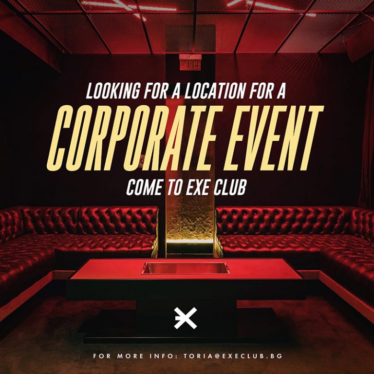 Best Club In Sofia - EXE Club