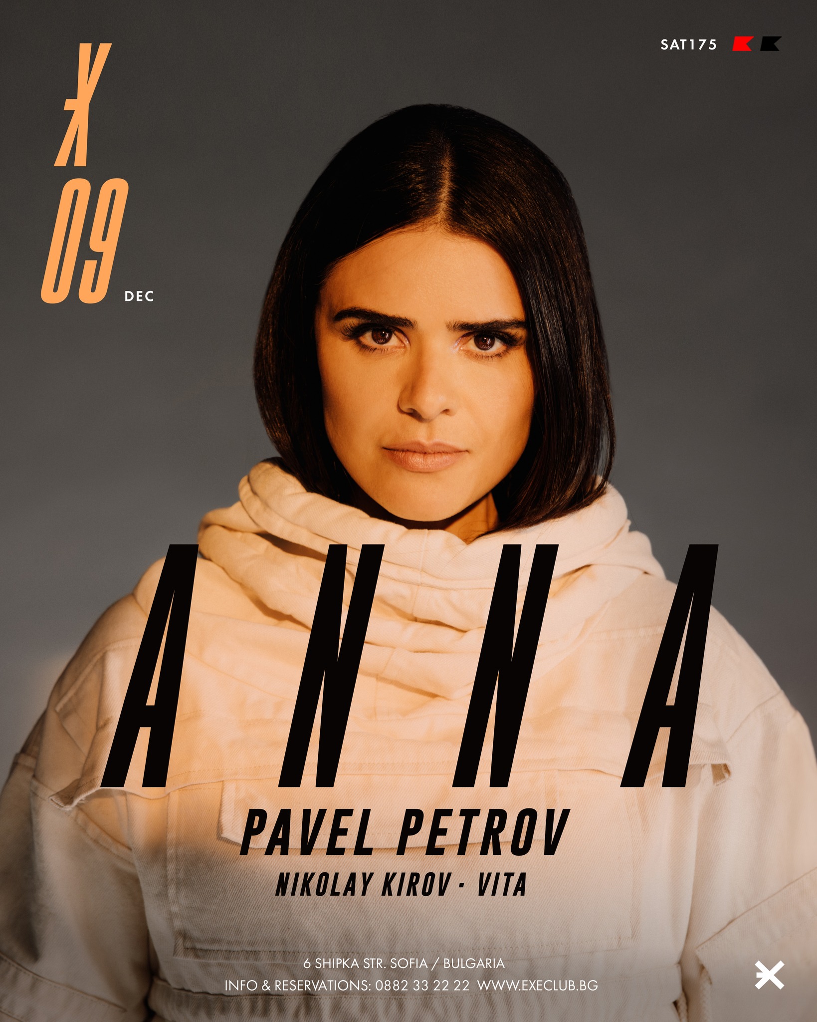 ANNA at EXE CLUB - EXE Club