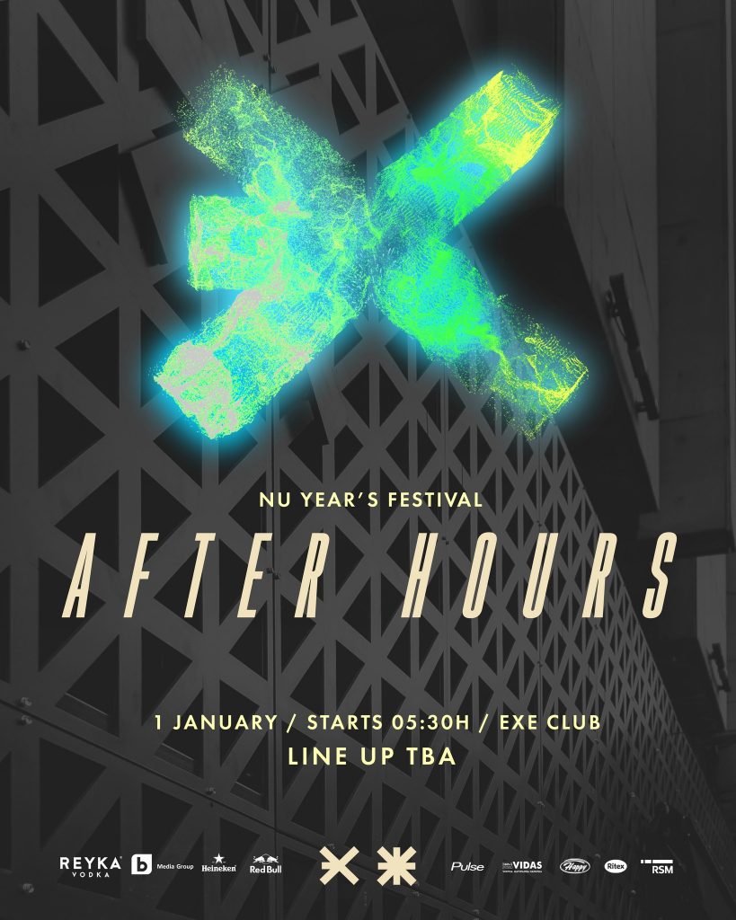 NU YEAR'S FESTIVAL official after party at EXE CLUB - EXE Club