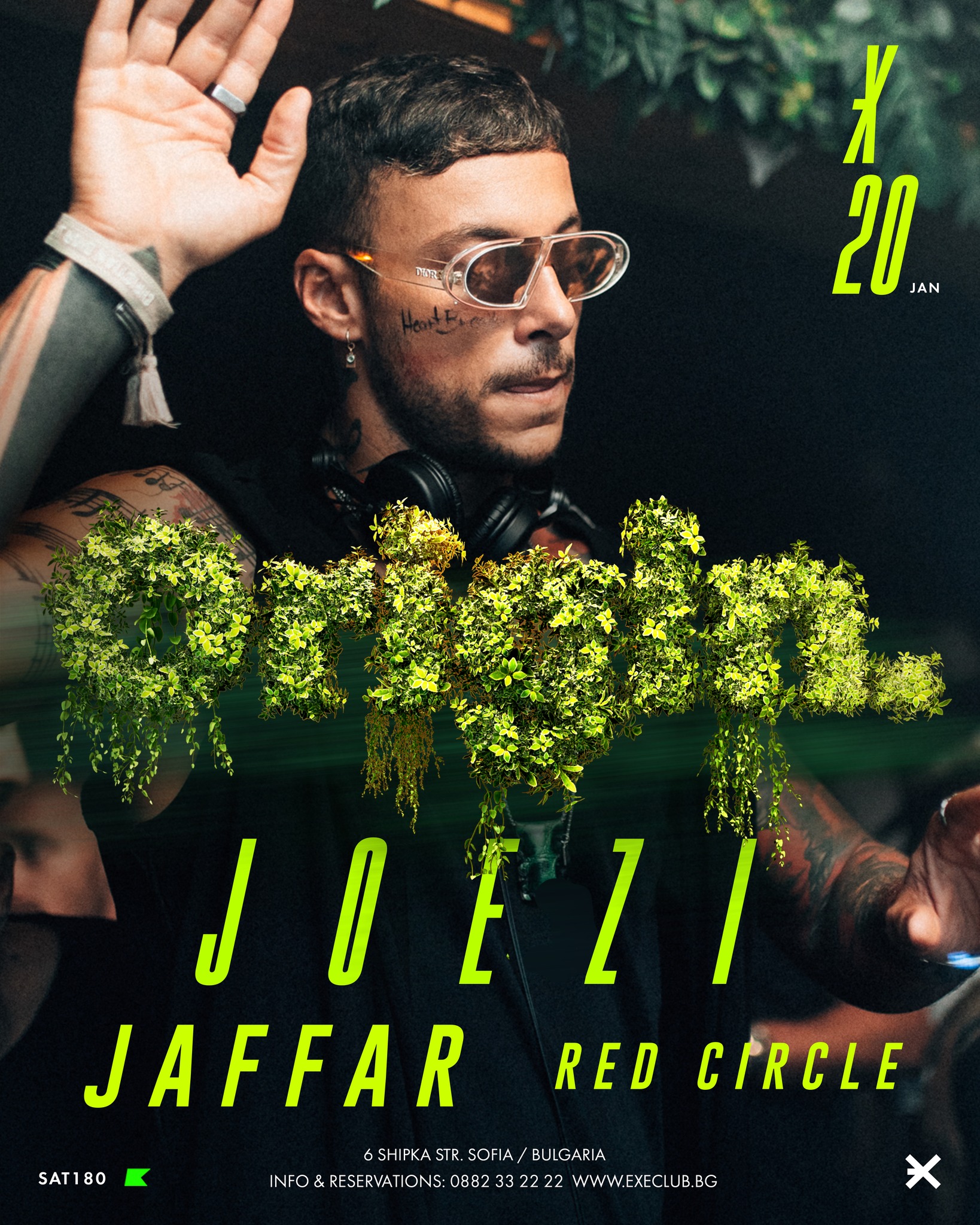 ORIGIN with JOEZI at EXE CLUB - EXE Club