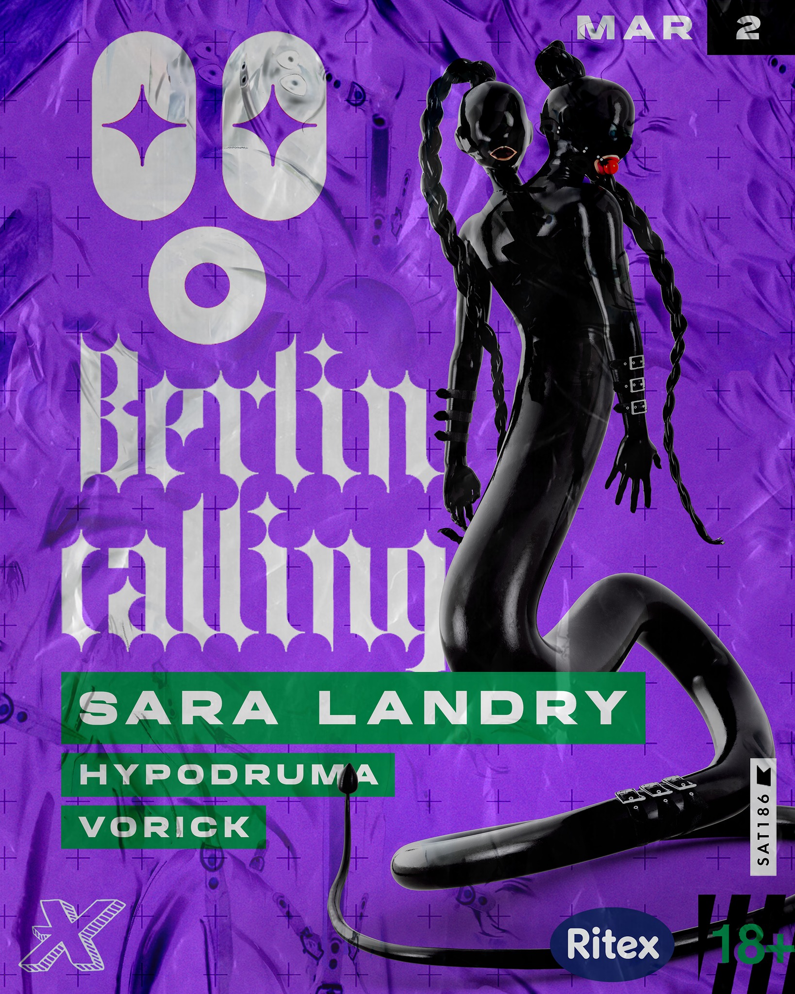 BERLIN CALLING at EXE CLUB - EXE Club