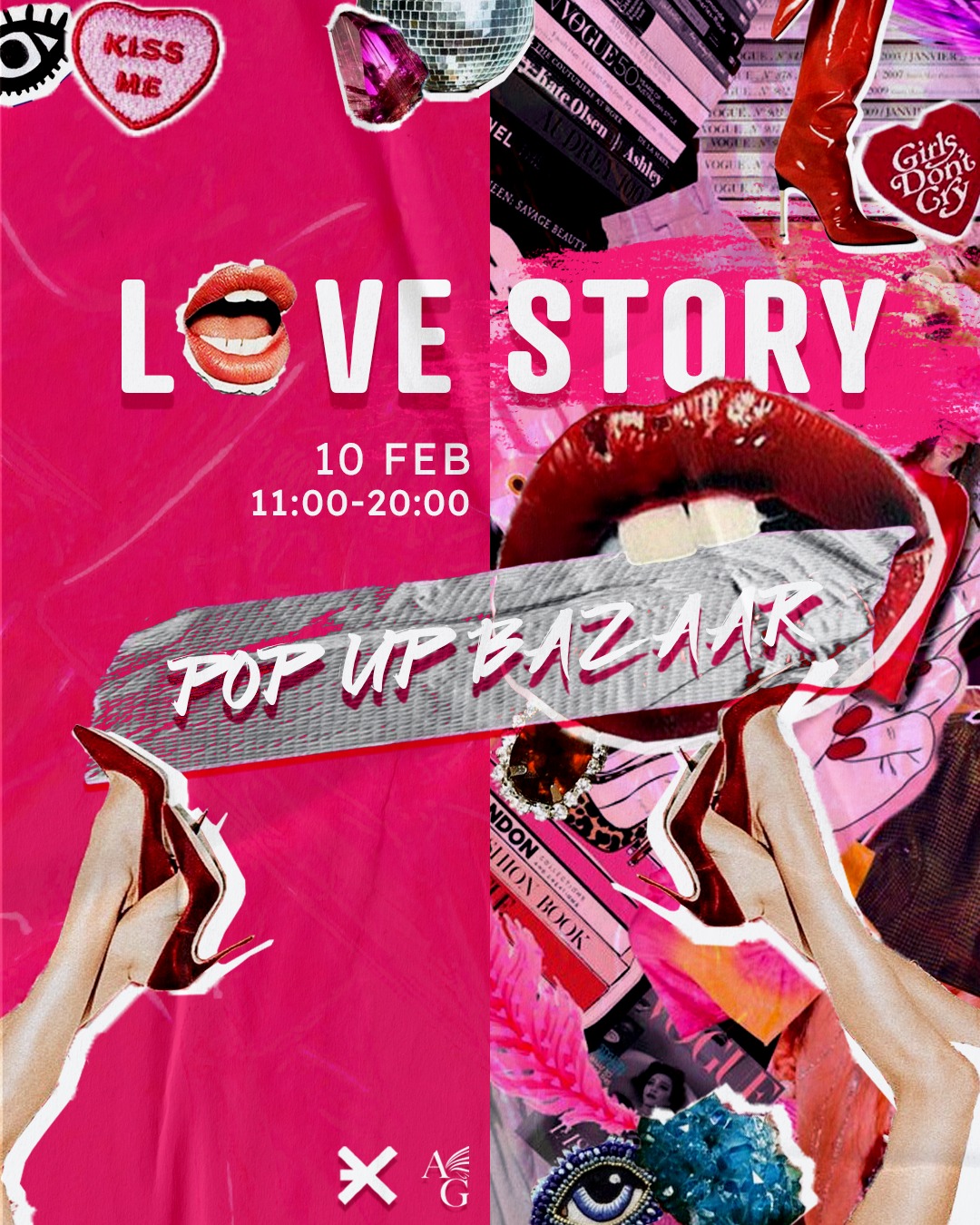 LOVE STORY POP-UP BAZAAR at EXE CLUB | ft. Angel Events - EXE Club