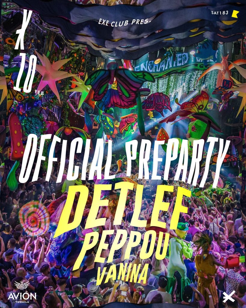 OFFICIAL PREPARTY at EXE CLUB - EXE Club