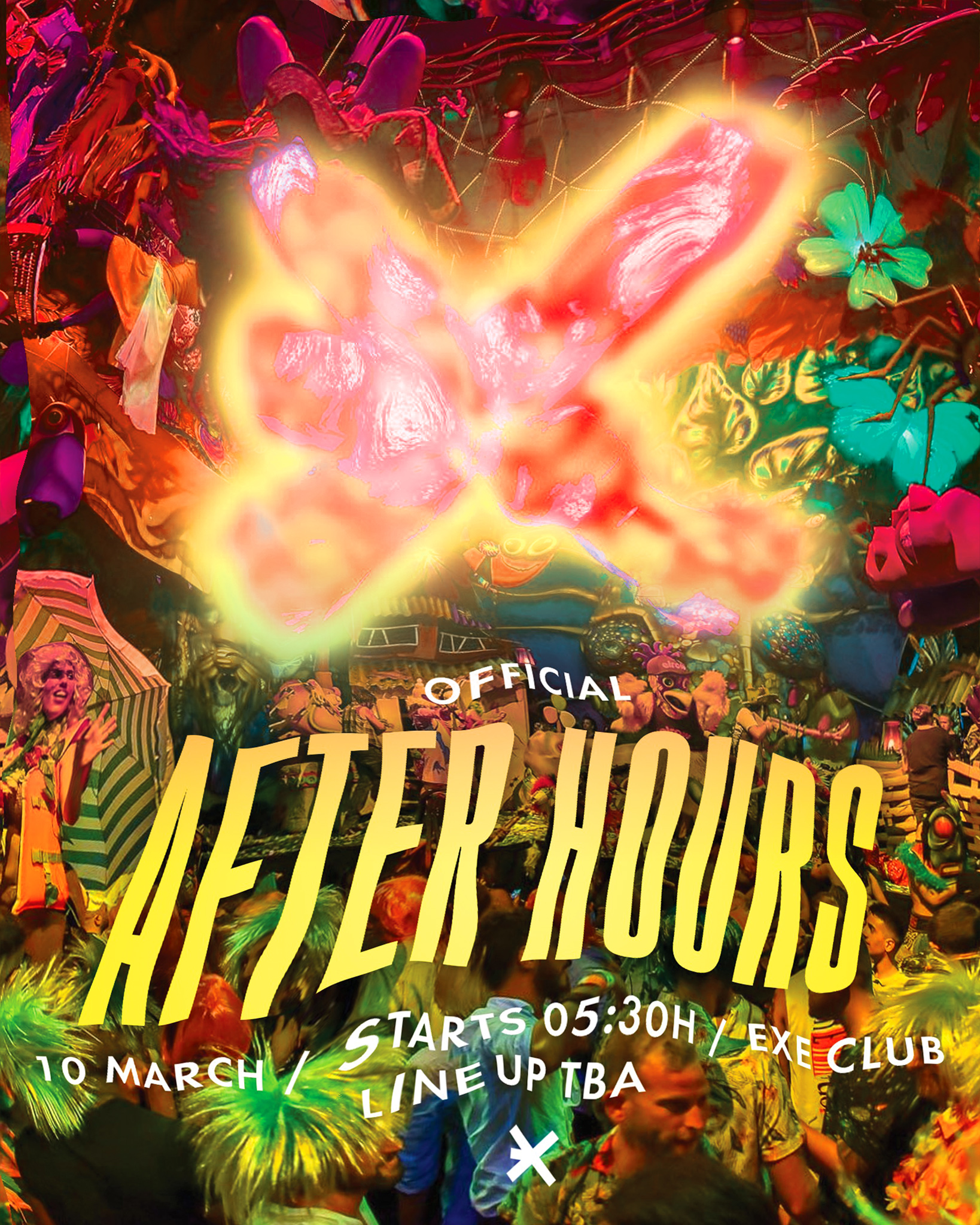 Enchanted Forest AFTER HOURS at EXE CLUB - EXE Club