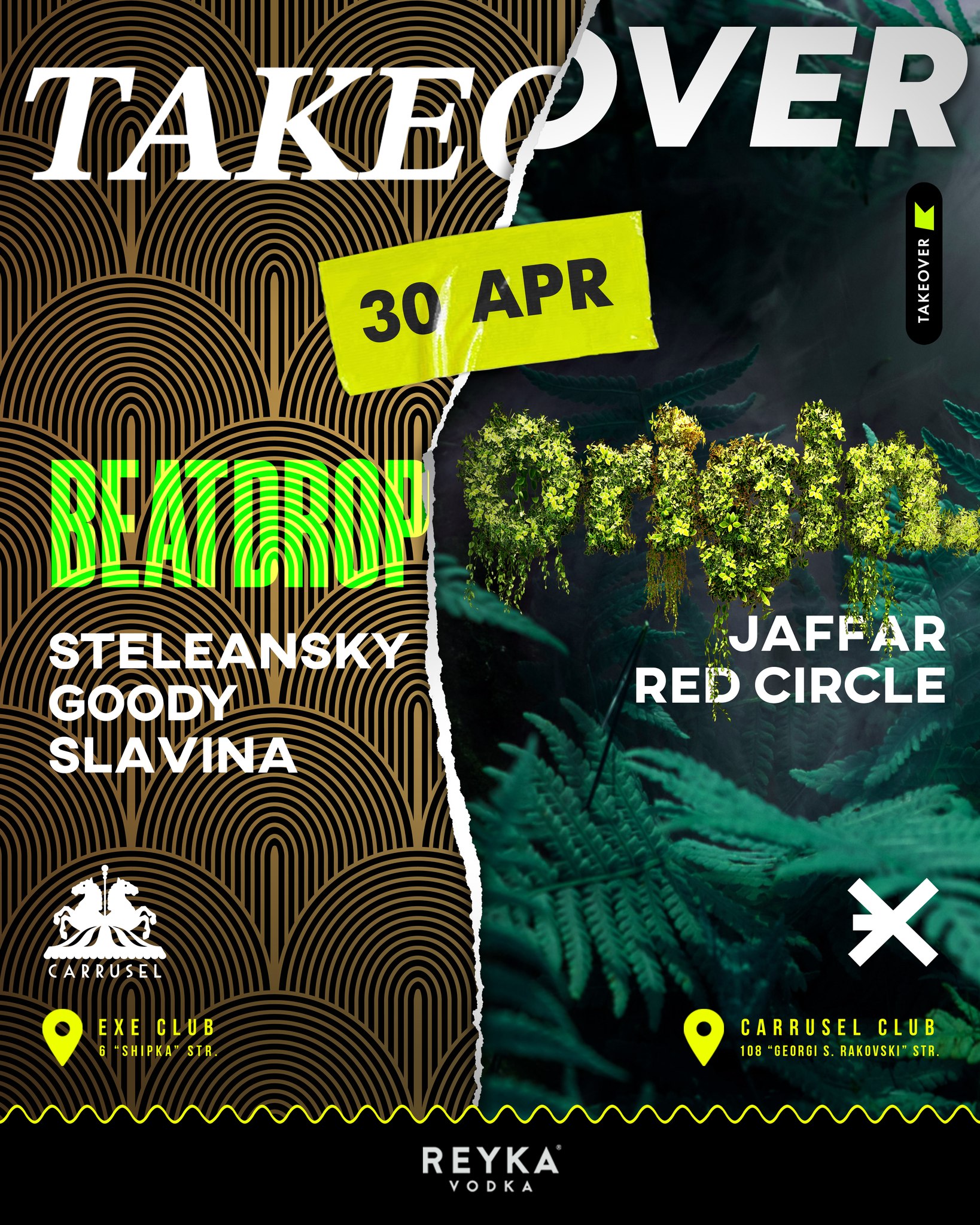 TAKEOVER: EXE х Carrusel - EXE Club