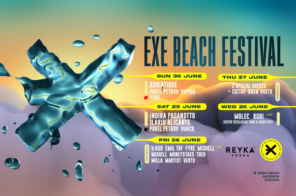 EXE BEACH FESTIVAL 2024 - EXE Club