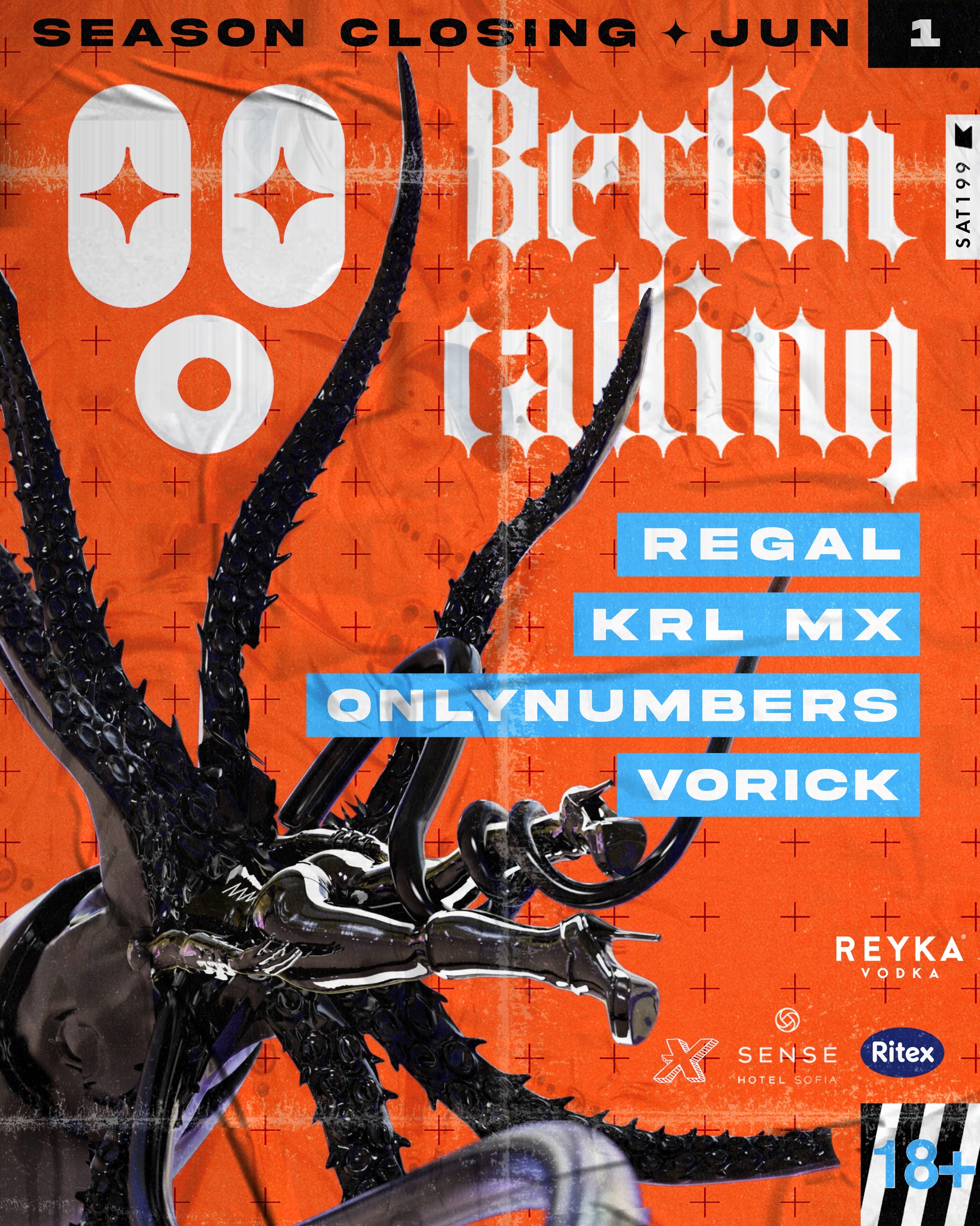 BERLIN CALLING | SEASON CLOSING - EXE Club